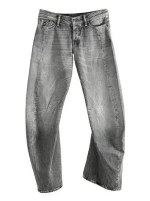 Acne Studios 2006f Loose Fit Jeans - Washed Black
