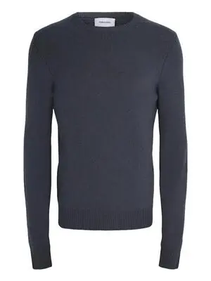 FERRAGAMO Cashmere Crewneck Sweater - Dark Grey