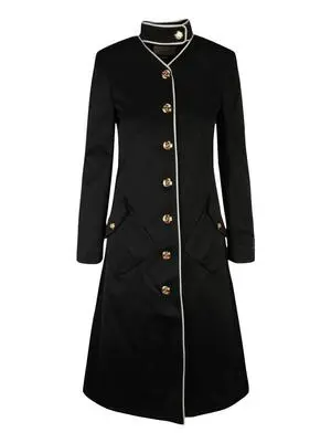 GUCCI Silk Duschesse Coat
