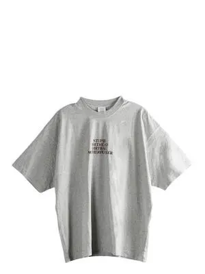 Vetements Mf T-shirt - Greyelange