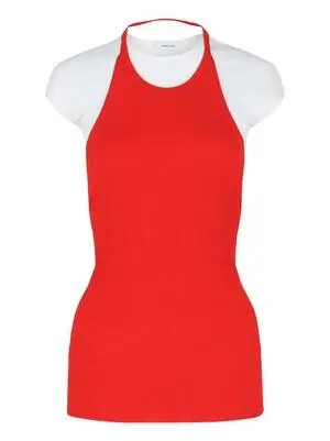 FERRAGAMO Laye Top - Red
