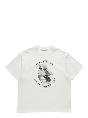 Acne Studios Printed T-shirt - Off White