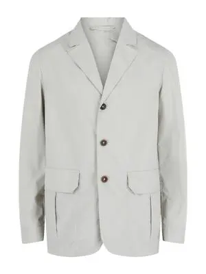 SLOWEAR Monterdoro Single-breasted Blazer - Light Grey