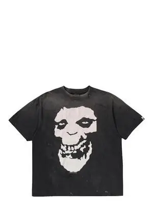 A BATHING APE X Saint Mxxxxxx S.s.a.l.a Tee Shirt - Black