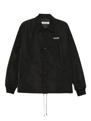 UNDERCOVERISM Blouson Button Closure Coat - Black