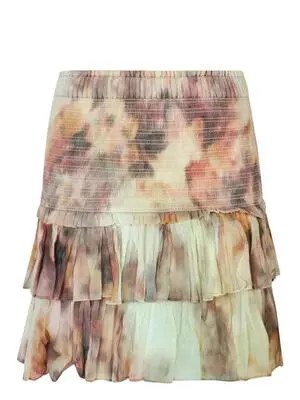 MARANT ETOILE Jocadia Mini Skirt - Neutrals
