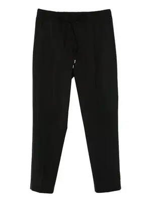 BRIGLIA 1949 Drawstring Trousers - Black