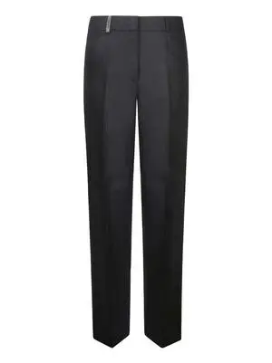 PESERICO Straight Leg Trousers