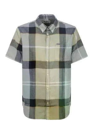 Barbour Doughill Short-sleeve Shirt - Green