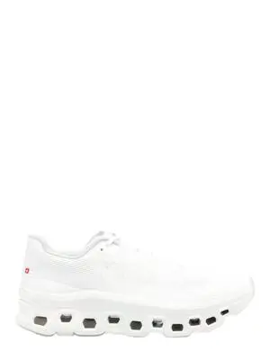 On Lace-up Sneakers - White