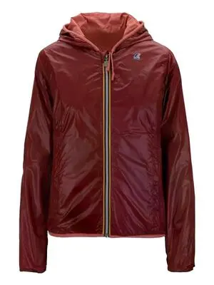 K-WAY Hooded Zip Jacket - Red