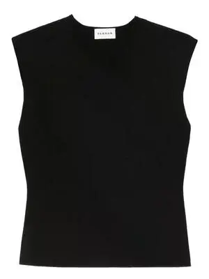 P.a.r.o.s.h Sleeveless Top - Black