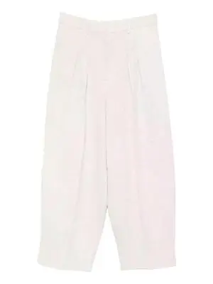 Altuzarra Pleated Trousers - Neutrals