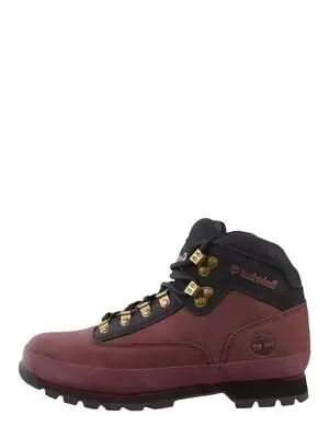 Timberland Euro Hiker Mid Sneakers - Red
