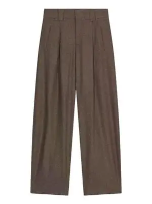 Closed Wendlyn Pleated Trousers - Brown