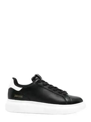 Just Cavalli Lace-up Sneakers - Black