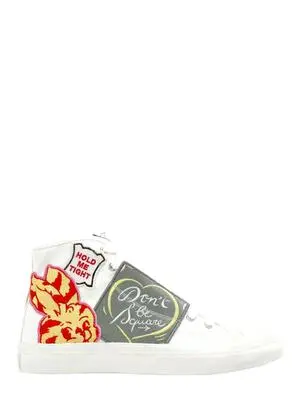 Kenzo Hoshi High-top Sneakers - White