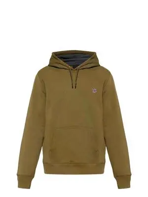 Paul Smith Embroidered Hoodie - Green