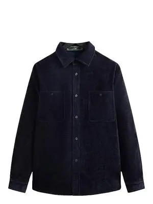 Kith Chenille Apollo Shirt - Nocturnal