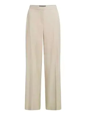 Karl Lagerfeld Concealed-Fastening Trousers Neutrals