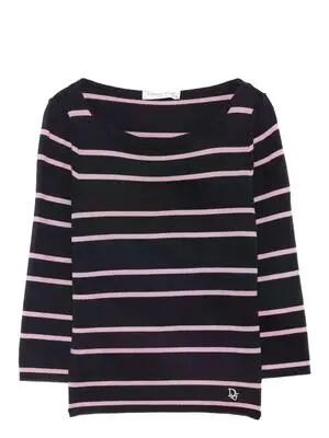 Dior Striped Top - Blue
