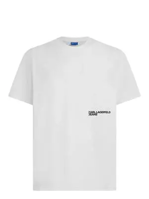Karl Lagerfeld Graphic-print T-shirt - White