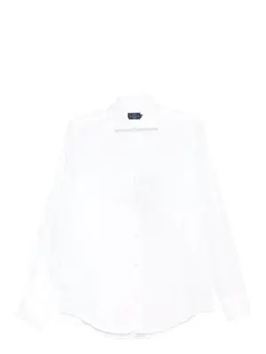 Paul & Shark Buttoned Shirt - White