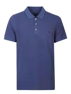 FAY Buttoned Polo Shirt