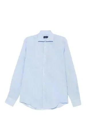 Paul & Shark Button Shirt - Blue