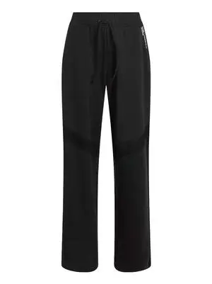 Karl Lagerfeld Panelled Trousers - Black