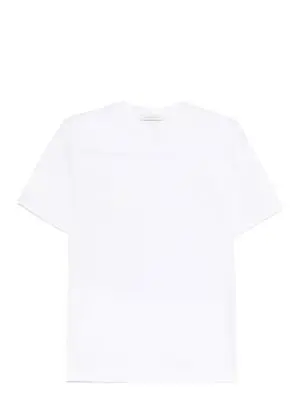 CRUCIANI Crew-neck T-shirt - White