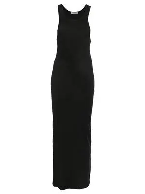 ENTIRE STUDIOS Racerback Maxi Dress - Black