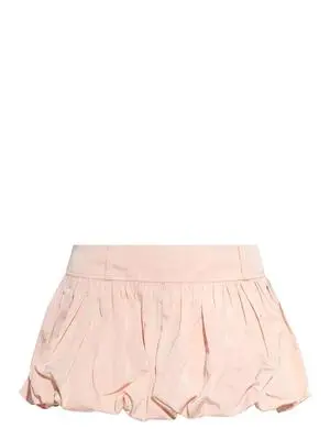 Kenzo Gathered Mini Skirt - Pink