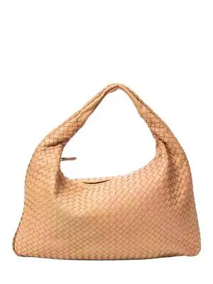 BOTTEGA VENETA Braided Leather Top Handle Bag