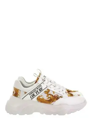Versace Speedtrack Sneakers - White