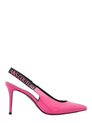 Versace Logo-strap Pumps - Pink
