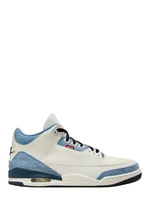 JORDAN 3 Retro Levi’s Allstar Sneakers - Denim/sail/gym Red