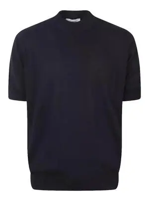 LARDINI Short-sleeve T-shirt - Blue