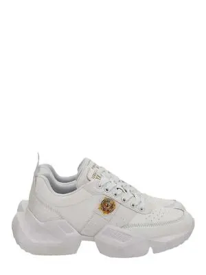 Versace Lace-up Sneakers - White
