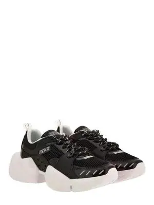 Versace Lace-up Sneakers - Black