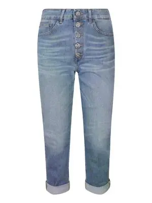 DONDUP Button-fastening Jeans - Blue