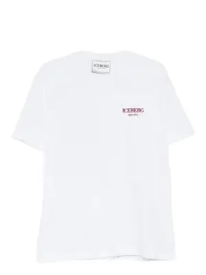 Iceberg Logo T-shirt - White