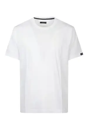 FAY Cotton Jersey T-shirt - White