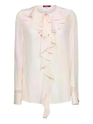MAX MARA Epica Ruffled Shirt