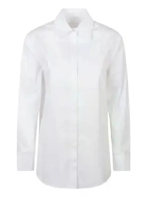 DONDUP Button-up Shirt - White