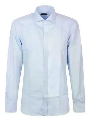 FAY Long-sleeve Shirt - Blue