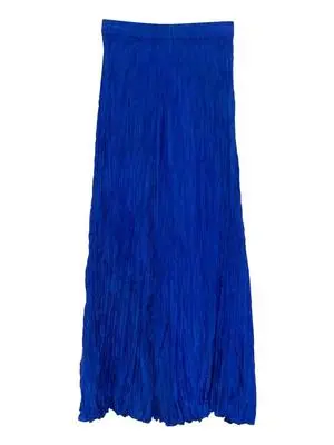 P.a.r.o.s.h Silk Maxi Skirt - Blue