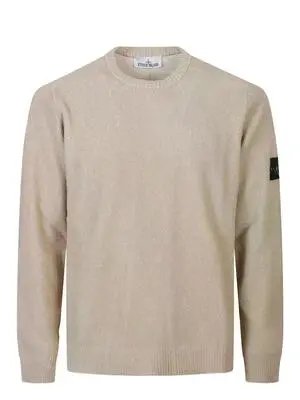 Stone Island Crew-neck Sweater - Neutrals