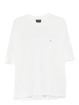 Emporio Armani Logo-print T-shirt - White