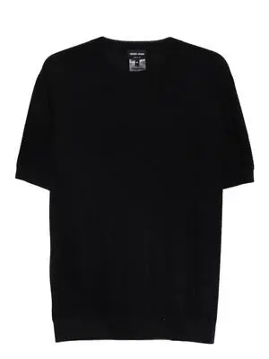 Giorgio Armani Short-sleeve T-shirt - Black